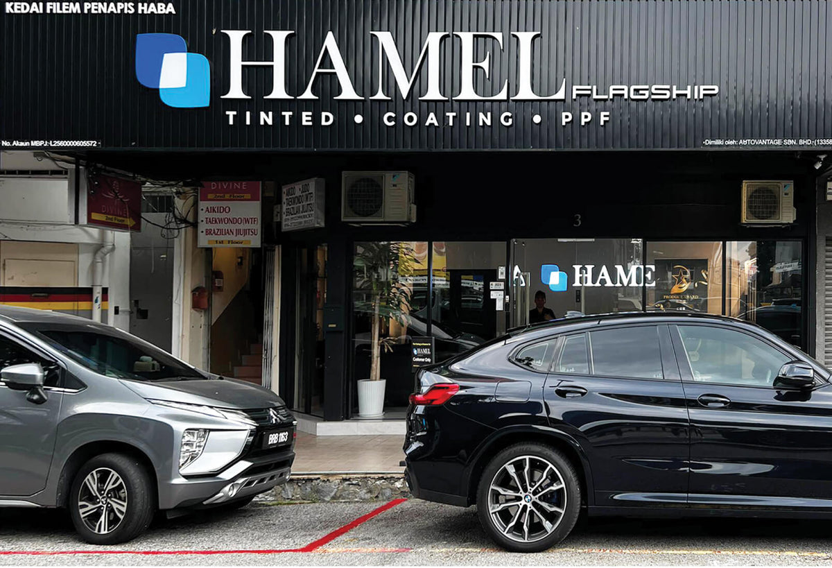 Tint Shop Kelana Jaya | PPF & Car Coating PJ – Hamel Marketing