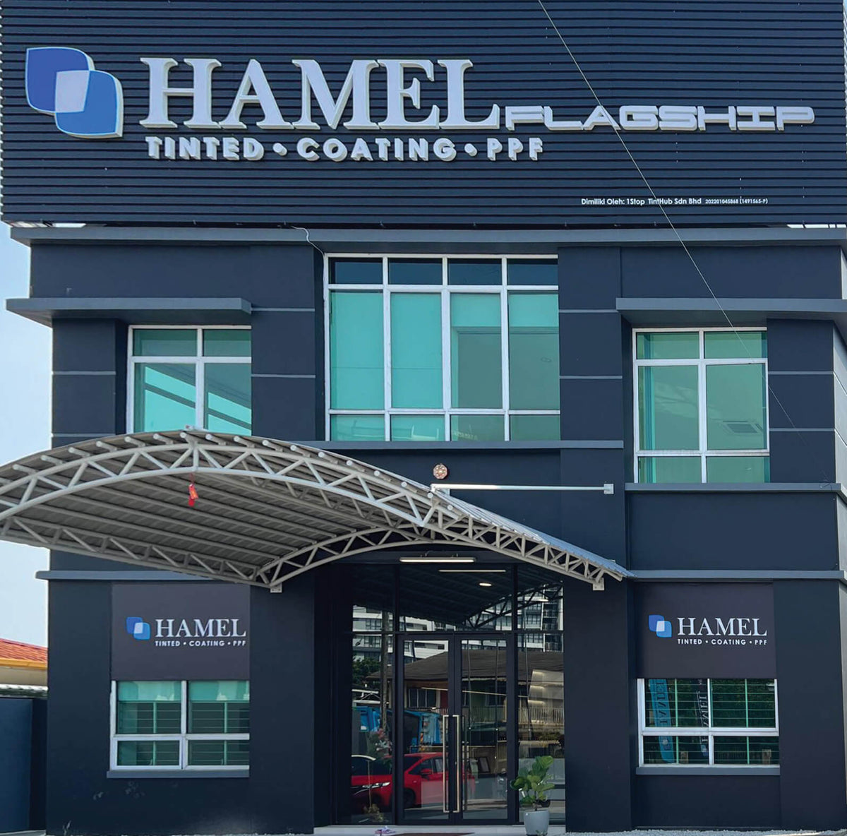 Tint Shop Kuching | PPF & Car Coating Kuching – Hamel Marketing