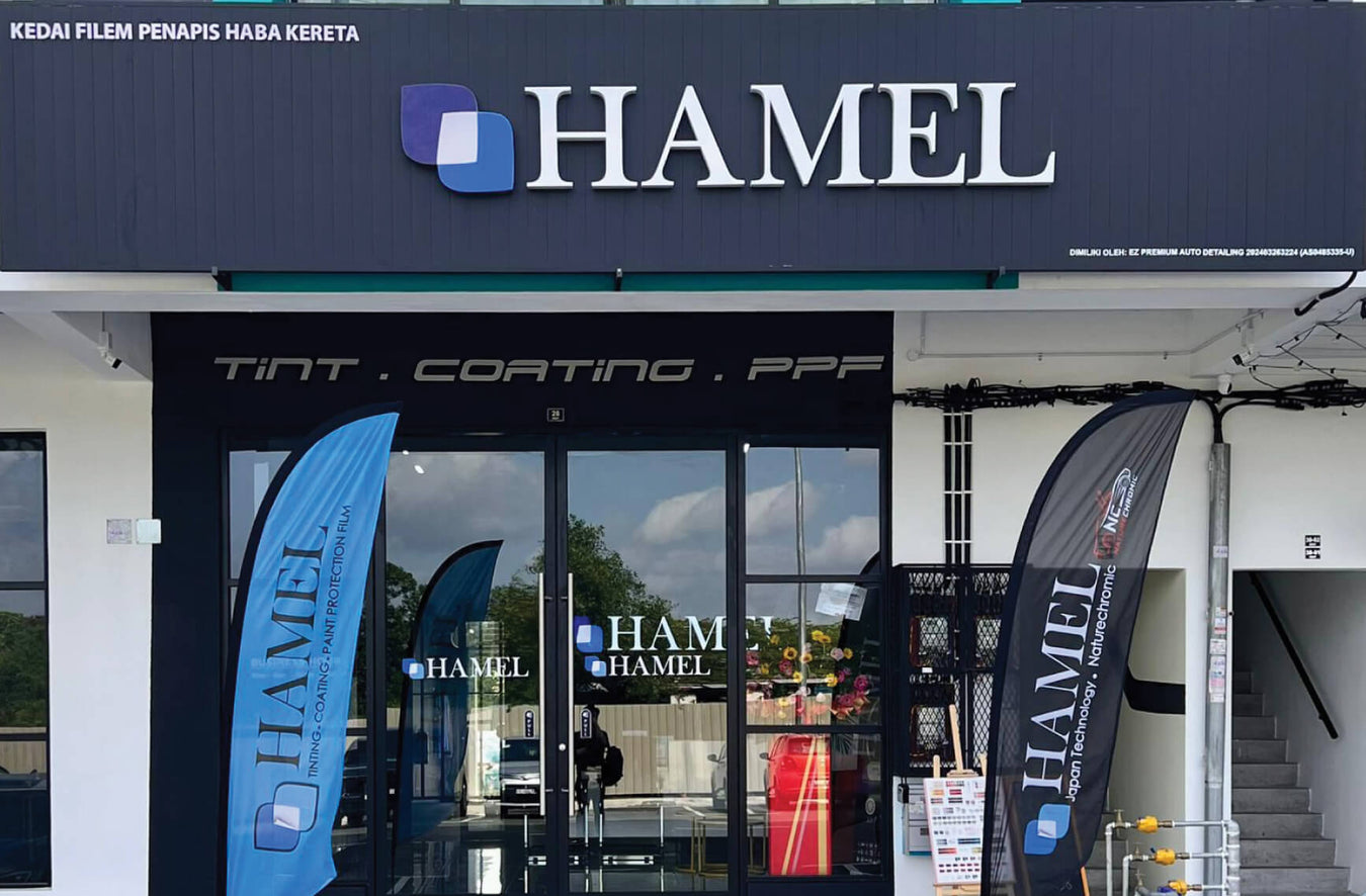 Tint Shop Bukit Indah | PPF & Car Coating Bukit Indah – Hamel Marketing