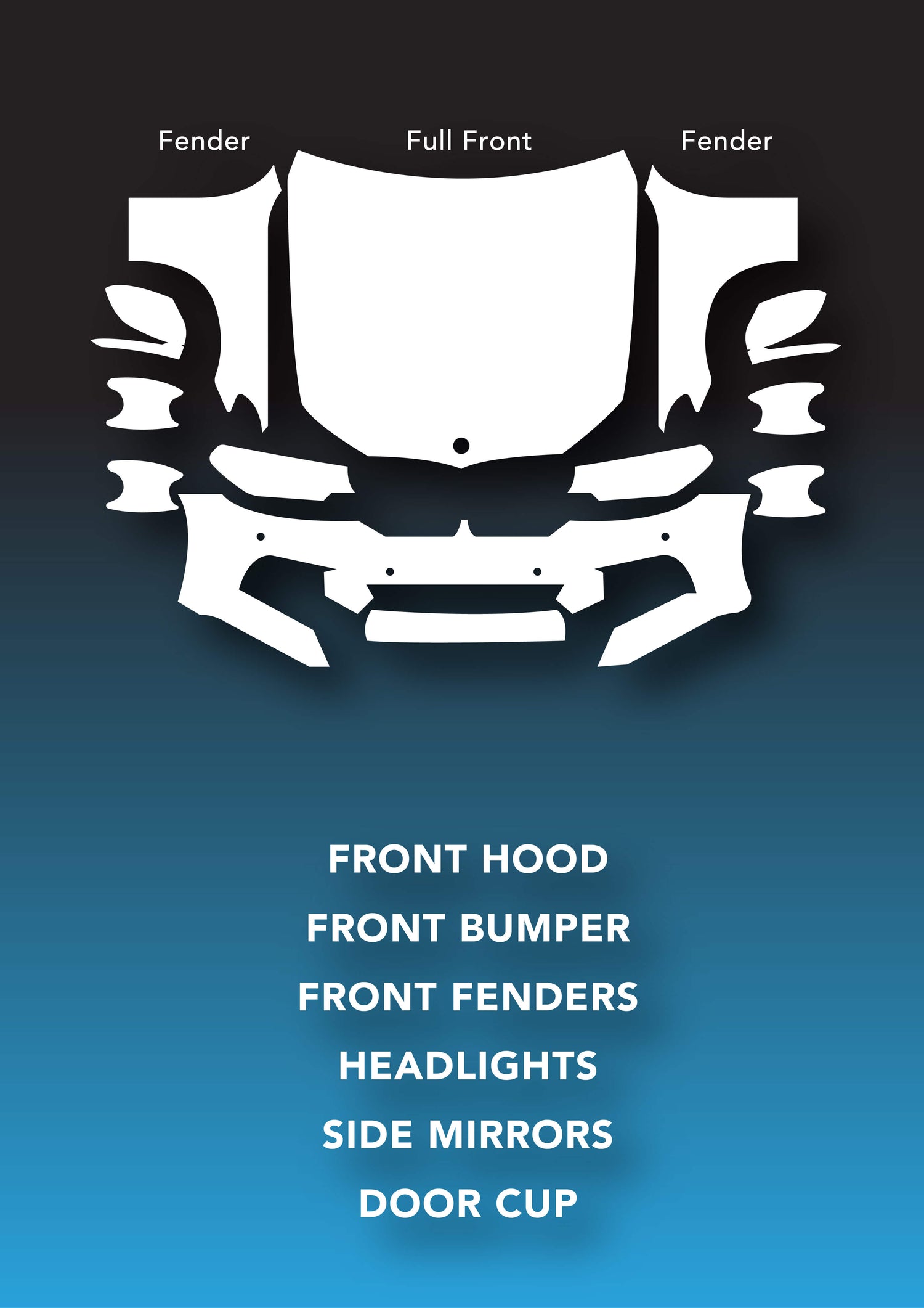 Front Protection Paint Protection Film | PPF Front Bumper Malaysia ...