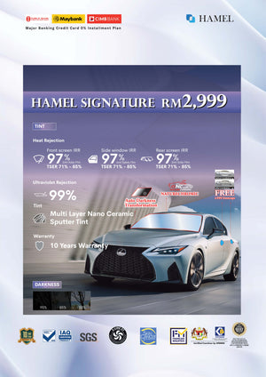Nano Ceramic Sputter Tint | Auto-Darkness Tint Film – Hamel Marketing