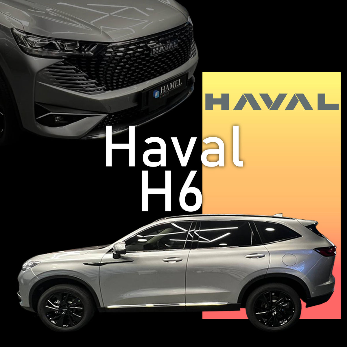 Haval H6 - TPU Paint Protection Film (PPF) – Hamel Marketing