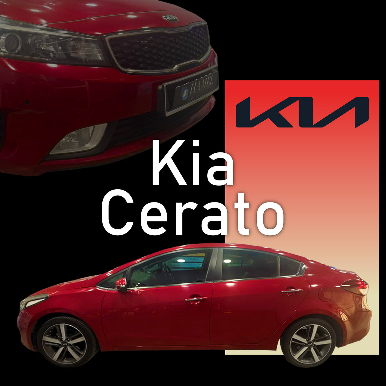 Kia Cerato - Nano Ceramic Sputter Tint – Hamel Marketing