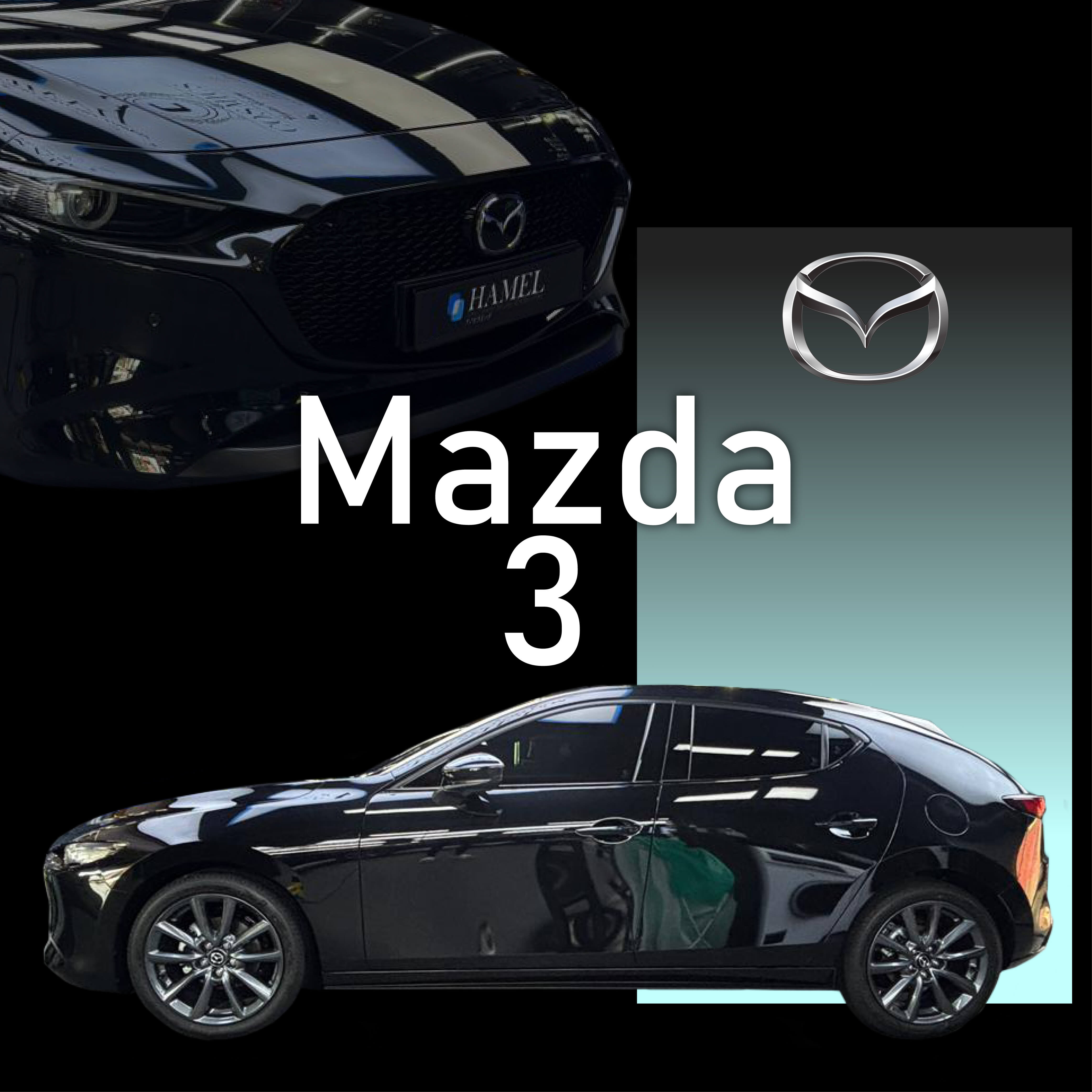 Mazda 3 - Nano Ceramic Sputter Tint – Hamel Marketing