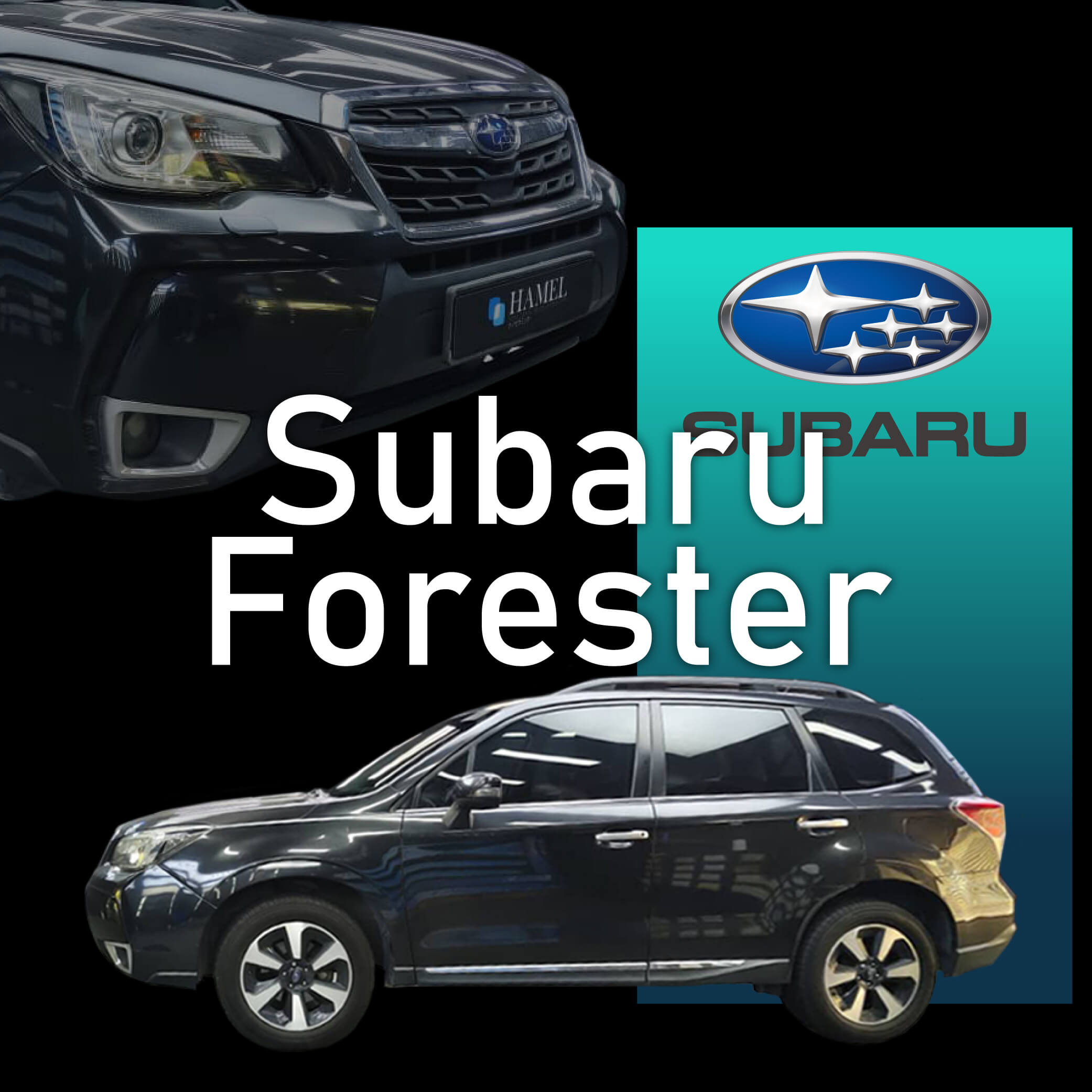Subaru Forester - Nano Ceramic Sputter Tint – Hamel Marketing