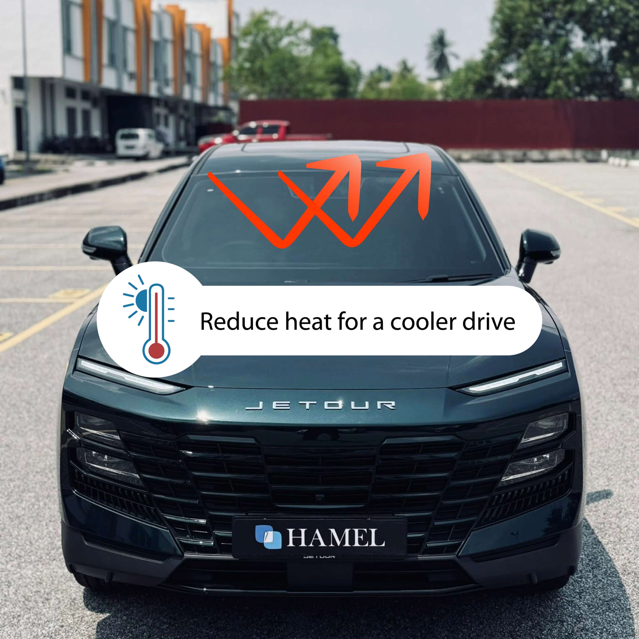 Car Window Tint | Sputter Tint | Nano Ceramic Tint – Hamel Marketing