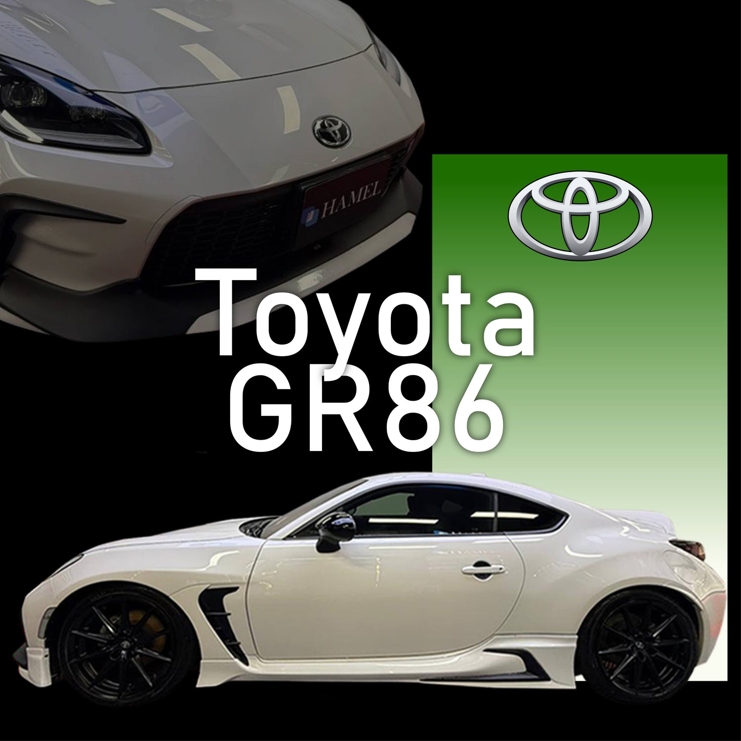 Toyota GR86 - Multi Layer Nano Ceramic Sputter Tint – Hamel Marketing