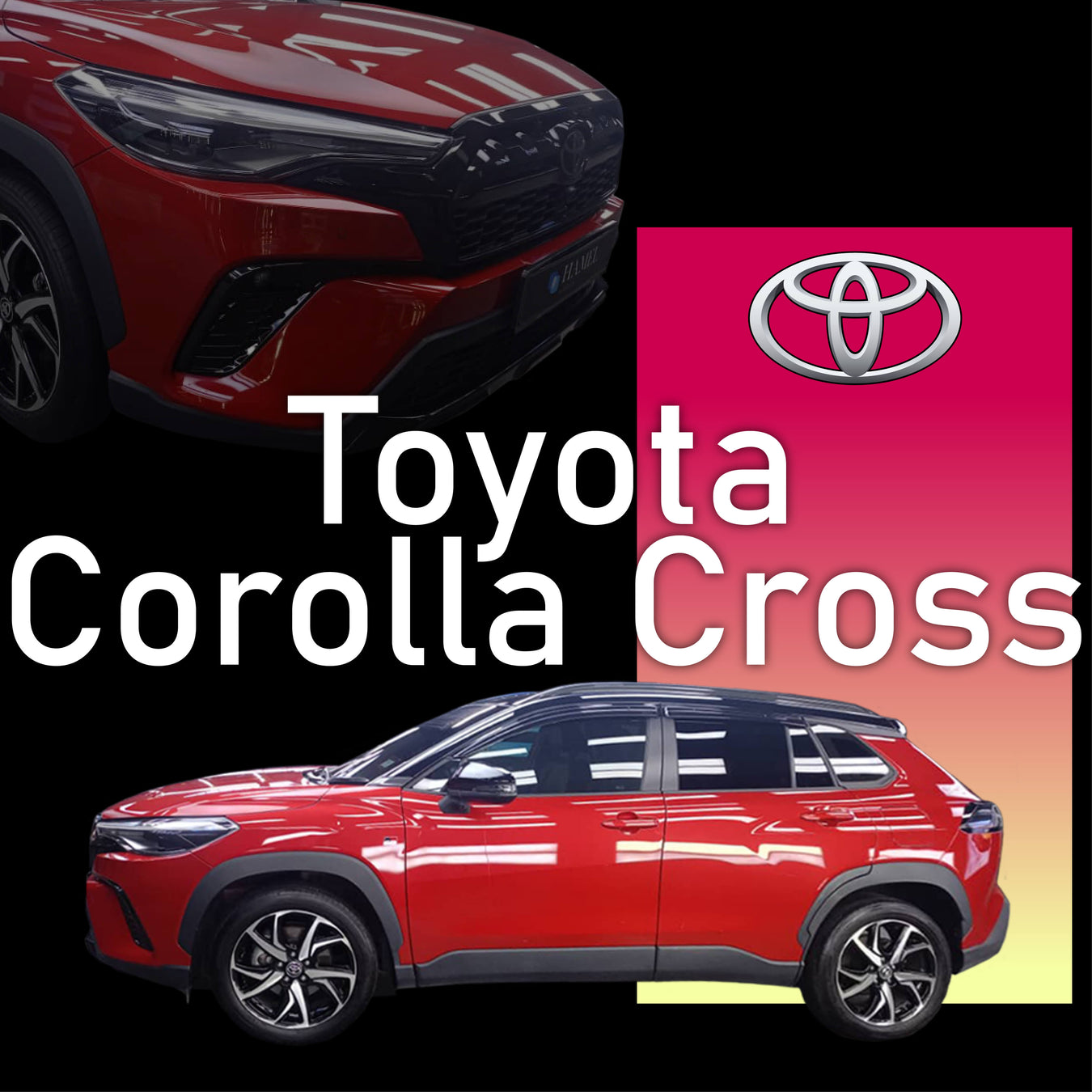 Toyota Corolla Cross - Nano Ceramic Sputter Tint – Hamel Marketing