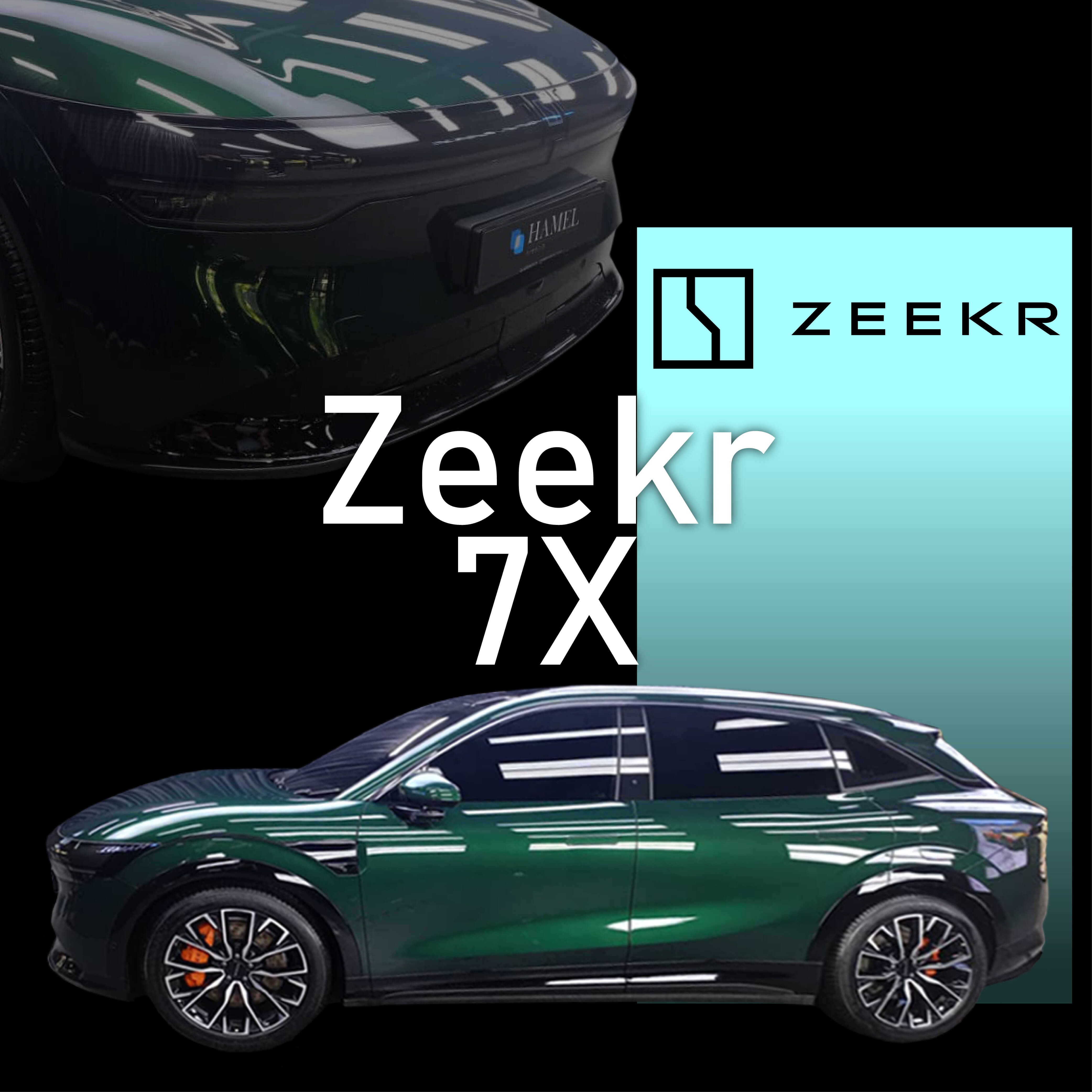 Zeekr 7X - Multi Layer Nano Ceramic Sputter Tint – Hamel Marketing